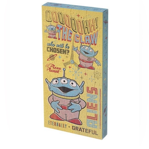 Disney | Games | Bnib Japan Pintoo 2 Pieces Disney Pixar Toy Story Alien Canvas Puzzle | Poshmark